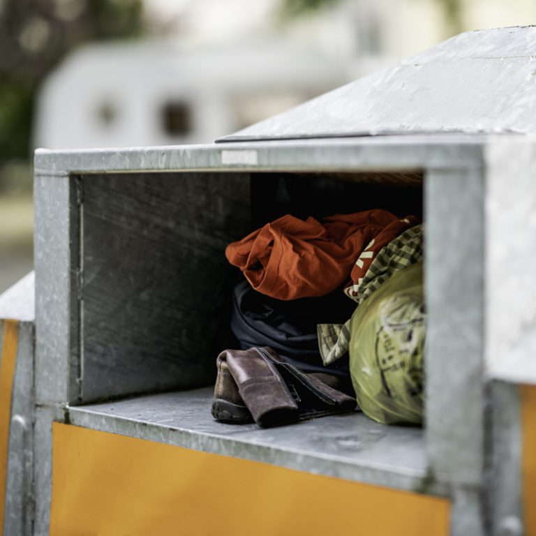 The history of textile collections - Textile Recycling Association